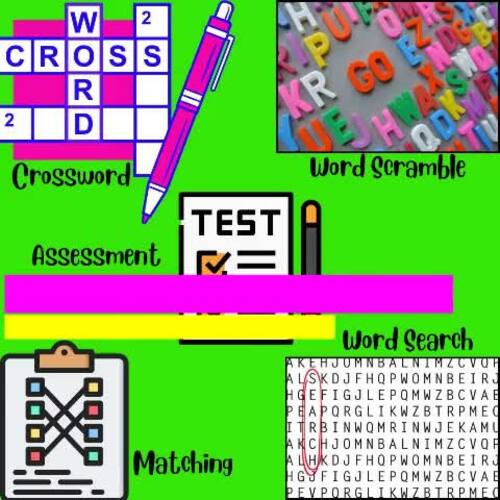 Parts of a Cell Activities and Assessment (Print and Digital) by DrBScience
