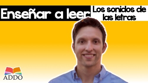 Los SONIDOS de las letras del abecedario - [Recurso lección 1.2] (2019)