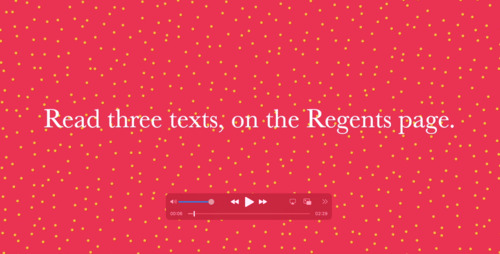NYS English Regents Song- ENL by Ms. Keicher's ENL and More | TPT