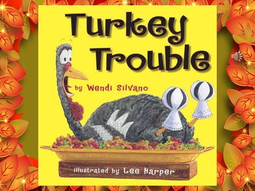 Read Aloud: Turkey Trouble by Groovy Gal Goodies | TPT