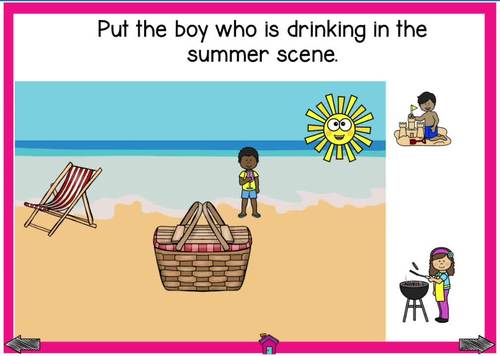 Following 1-Step, 2-Step & 3-Step Directions with Summer Action Verbs ...