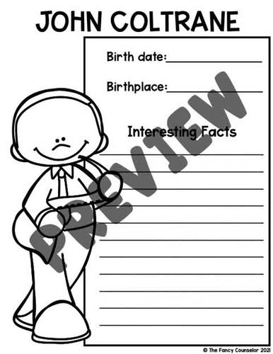 African American Black History Book Report Research Templates MORE Men ...