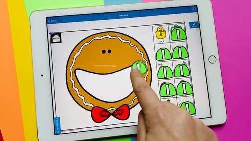 Articulation Gingerbread BOOM Cards™ for L & L Blends | Speech Therapy