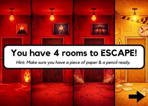 Anger Management Escape Room | Boom Cards | Red Zone Coping Skills ...