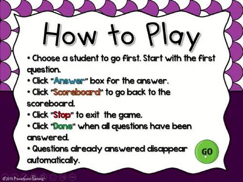 Ending Sounds Mini Powerpoint Game by Teacher Gameroom | TPT