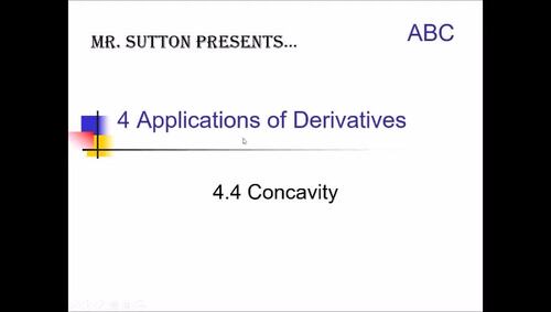 Concavity by Mr Sutton Presents | TPT