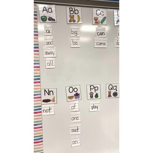 Primary Alphabet Posters- Classroom Decor by Paint Glue and Pre K Too