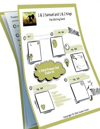 King David and King Solomon Bible Lessons – Old Testament Character Study