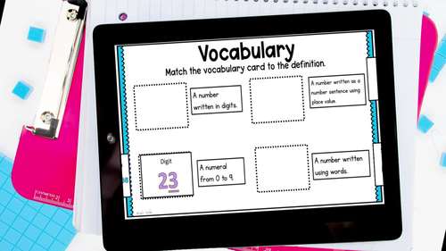 Reading & Writing Numbers to 1000 - 2nd Grade Math Digital Mini Lesson ...