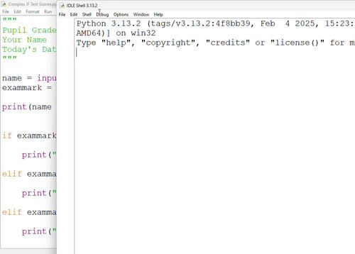 IF Statements in Python – Intermediate Coding Lessons for Middle & High school
