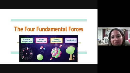 15.4. The Four Fundamental Forces Video by PhysicsWithMsNigro | TPT