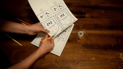 Multiplication Bean Bag Toss Game by Teaching Diligently | TPT