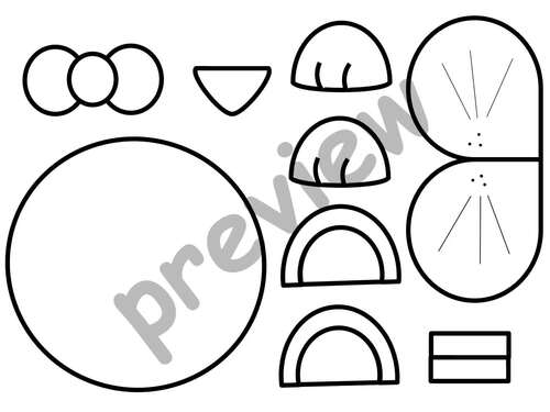 Groundhog Day Headband Craft | Printable Hat & Crown | February by Pim ...