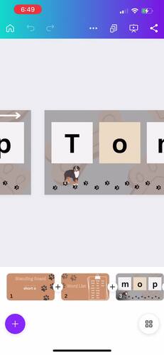 Blending Board CVC / short o by SPED RESOURCEROOM | TPT