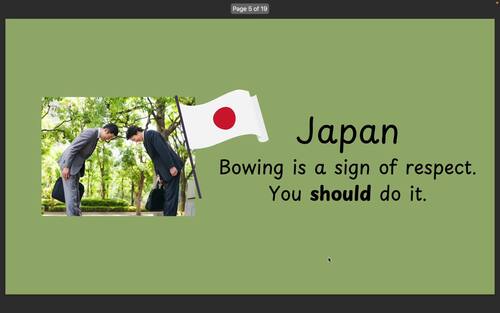 Modals of Advice and Obligation (B1) Lesson Presentation | TPT