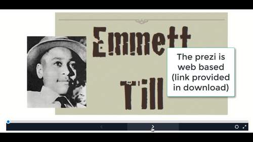 Story of Emmett Till (Black History: Civil Rights, Segregation, Jim Crow)