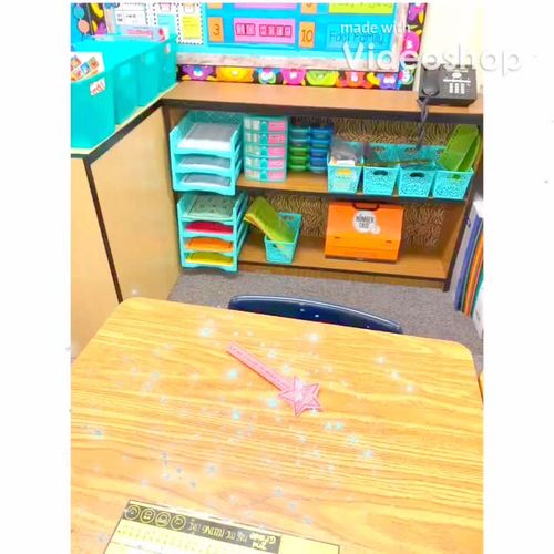 Desk Fairy Freebie by Mrs Perez Teacher Tools | TPT