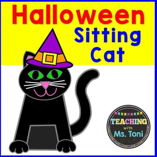 Halloween Black Cat 3D Craft and Writing Activity by Teaching with Ms Toni