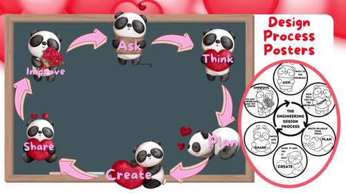 Hands On Engineering: Valentine's Day STEM Themed Making & Design Challenge