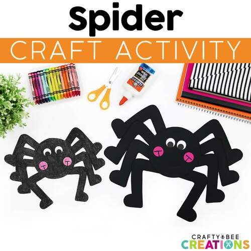 Spider Craft Itsy Bitsy Spider The Very Busy Spider Halloween Bulletin ...