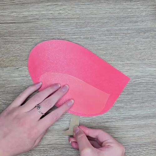 Red Bird Craft Template by Mollers Makes It | TPT