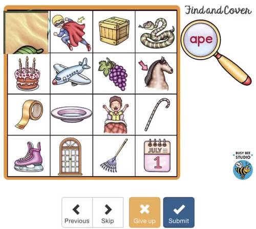 CVCE (-A-) Puzzles | Word to Picture Match | Boom Cards | #Distance ...