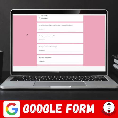Valentines Day 2021 New Digital Questions Google Forms For Middle-High ...