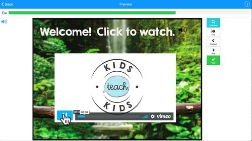 Digital Science Center - Tropical Birds - Science Boom Cards by Adsila Kids