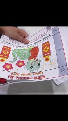 DIY Chinese Lantern Craft & Coloring | Fun & Easy for Kids & Elementary ...