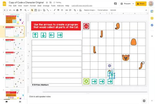 Code a Character - Digital Coding Activities (Hour of Code) | TpT