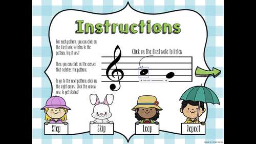 Step, Skip, Leap, Repeat – Interactive Music Games [GROWING BUNDLE]