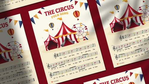 "The Circus" - A Lively Folk Song for the Music Classroom | Sheet Music