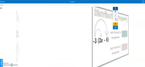 Distributive Property Digital Cards by The Teaching Essentials | TPT