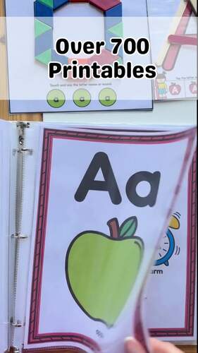 Alphabet Worksheets for Preschool and more | Alphabet Activities ...