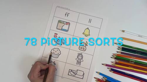 Phonics Picture Sorts for Science of Reading | Engaging, Research-Based ...
