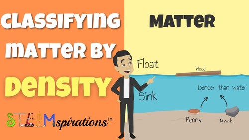 How do We Classify Matter by Density? | Mass & Volume Part 1 by ...