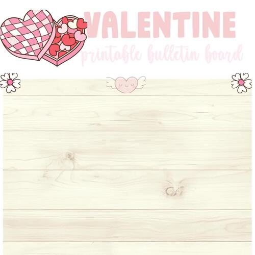 Valentine’s Day Sweethearts Bulletin Board Kit | February Classroom ...