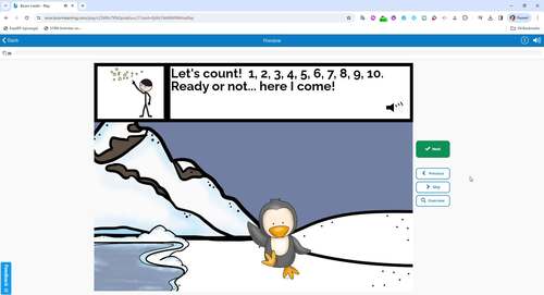 Go, Penguin! Hide and Seek with Arctic Friends | TPT