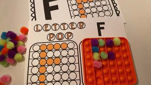 SPANISH VERSION no pictures Uppercase Kinesthetic Letter Formation POP Mats