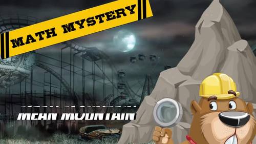 Mean, Median, & Mode Math Mystery Activity - 7th Grade Math Review Game