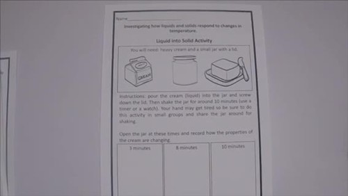 Year 3 Science Chemical Sciences Activities Australian Curriculum 8.4
