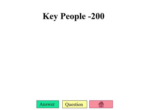 Quiz Show on the Reformation by PBL History & Civics | TPT