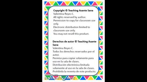 Asian Animals in Spanish Vocabulary 1st Grade by Pasito a pasito