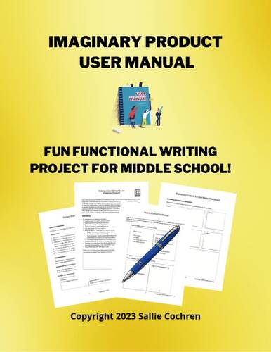 Imaginary Product User Manual (Fun Functional Writing Project for ...