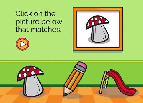 Make the Match Boom Card Set by Print Designs by Kris | TPT