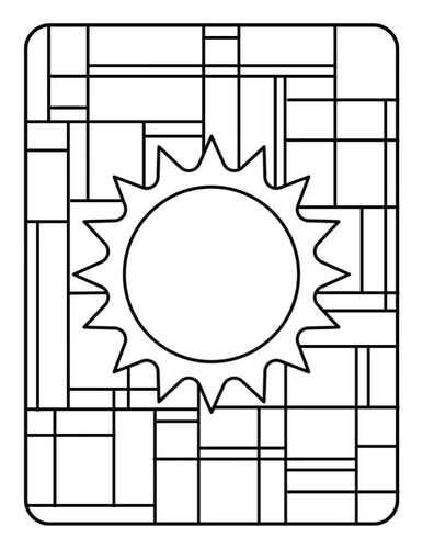 SPRING Pop Art Coloring Pages, EASY Spring Craft Activity Sheet | TPT