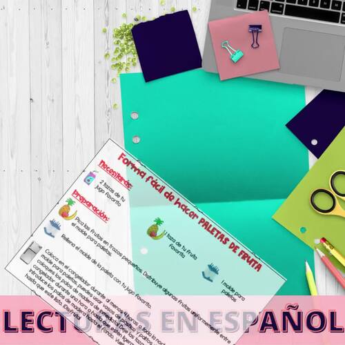 Close reading passages in Spanish - Lecturas de comprension 3rd 4th 5th ...