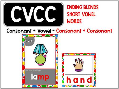 CVCC / CCVC Sound Boxes | Word Segmenting | Guided Reading Word Work