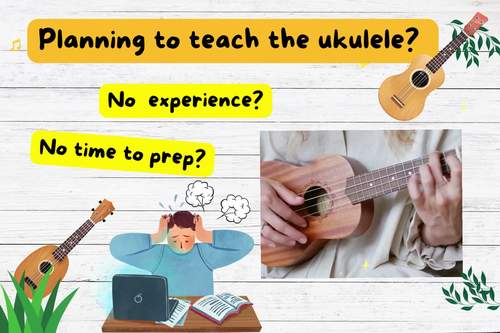 Ukulele for Beginners! - COMPLETE LESSON BUNDLE for classroom Ukulele ...