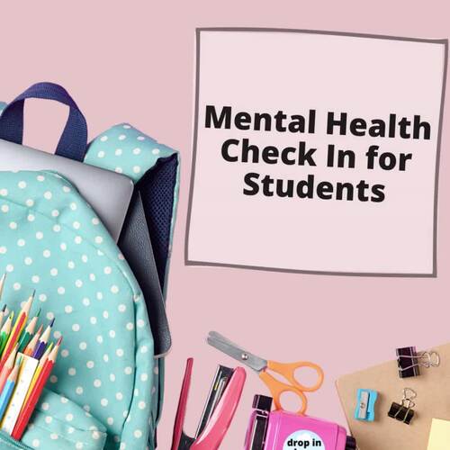 SEL Mental Health Check In | Printable and Digital Morning Check In